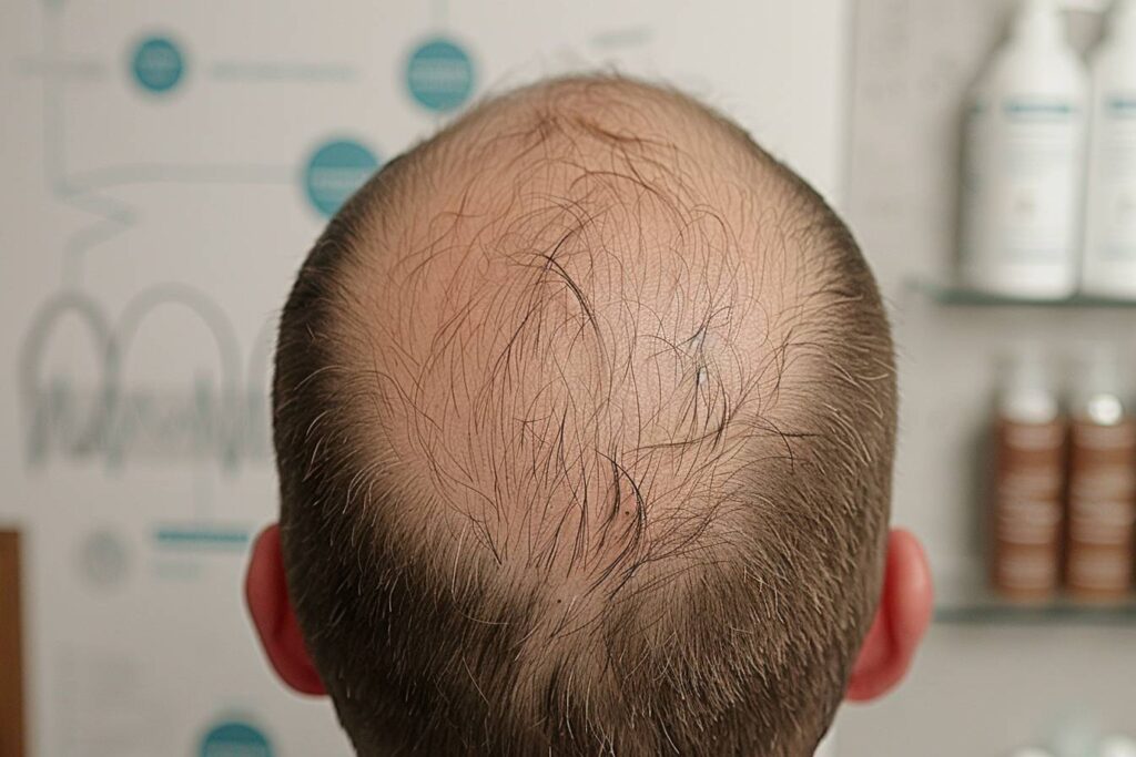 Quels sont les signes précoces de la calvitie - guide-cheveux
