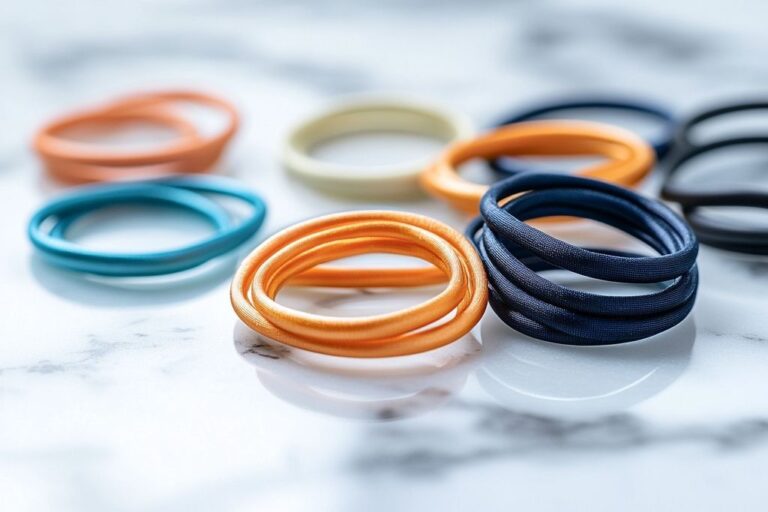 Quel type d’élastique faut-il utiliser pour éviter la casse des cheveux ...